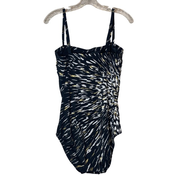Longitude | Swim | Longitude Tummy Control One Piece Galactica Swimsuit ...
